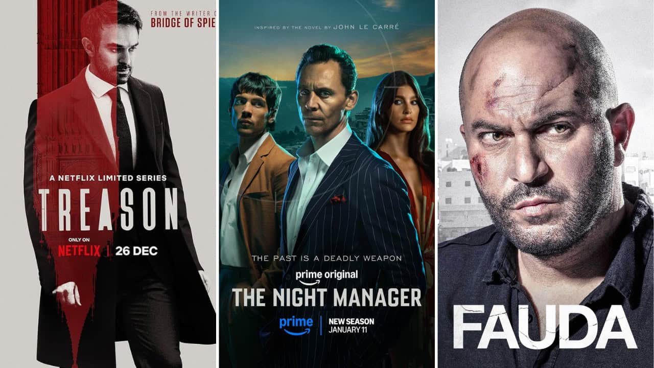 Netflix Shows Like The Night Agent | Swipe'nPop