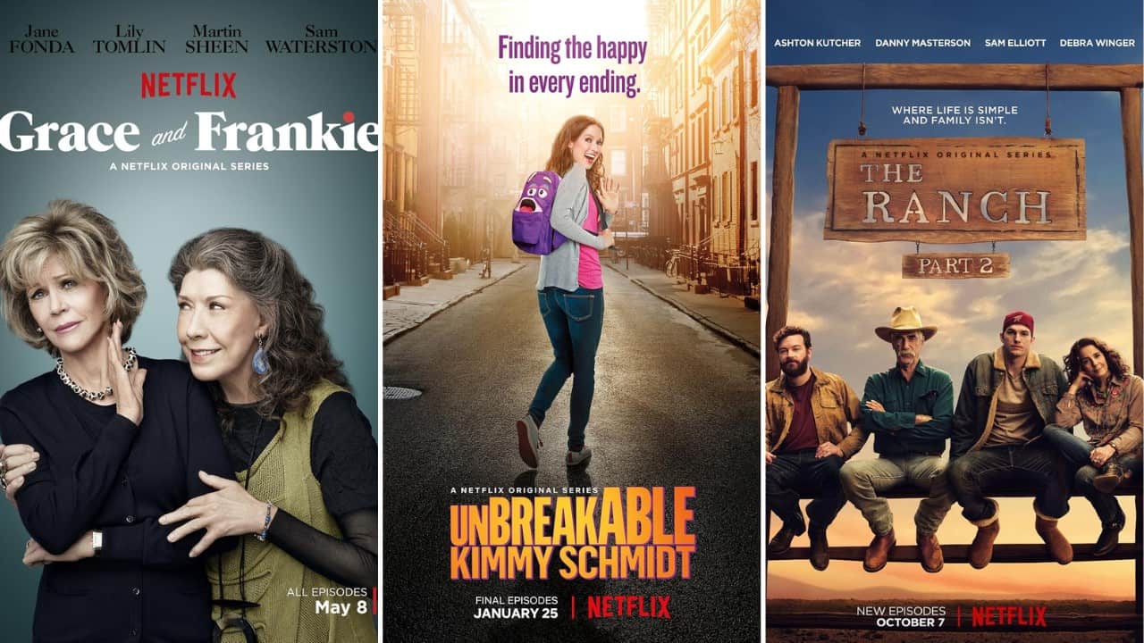 Netflix Sitcoms That Are Easy Background Watches | Swipe'nPop