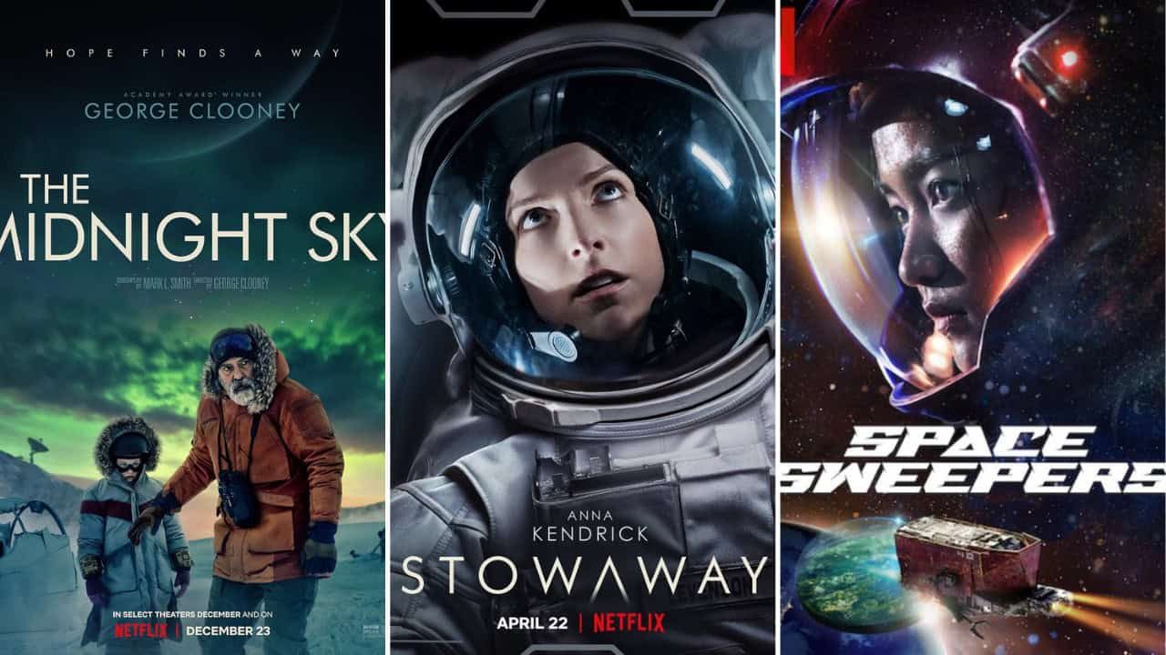 Best Space Adventure Movies on Netflix You Need To Watch | Swipe'nPop